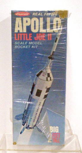 Apollo Little Joe Ii Model Rocket Kit