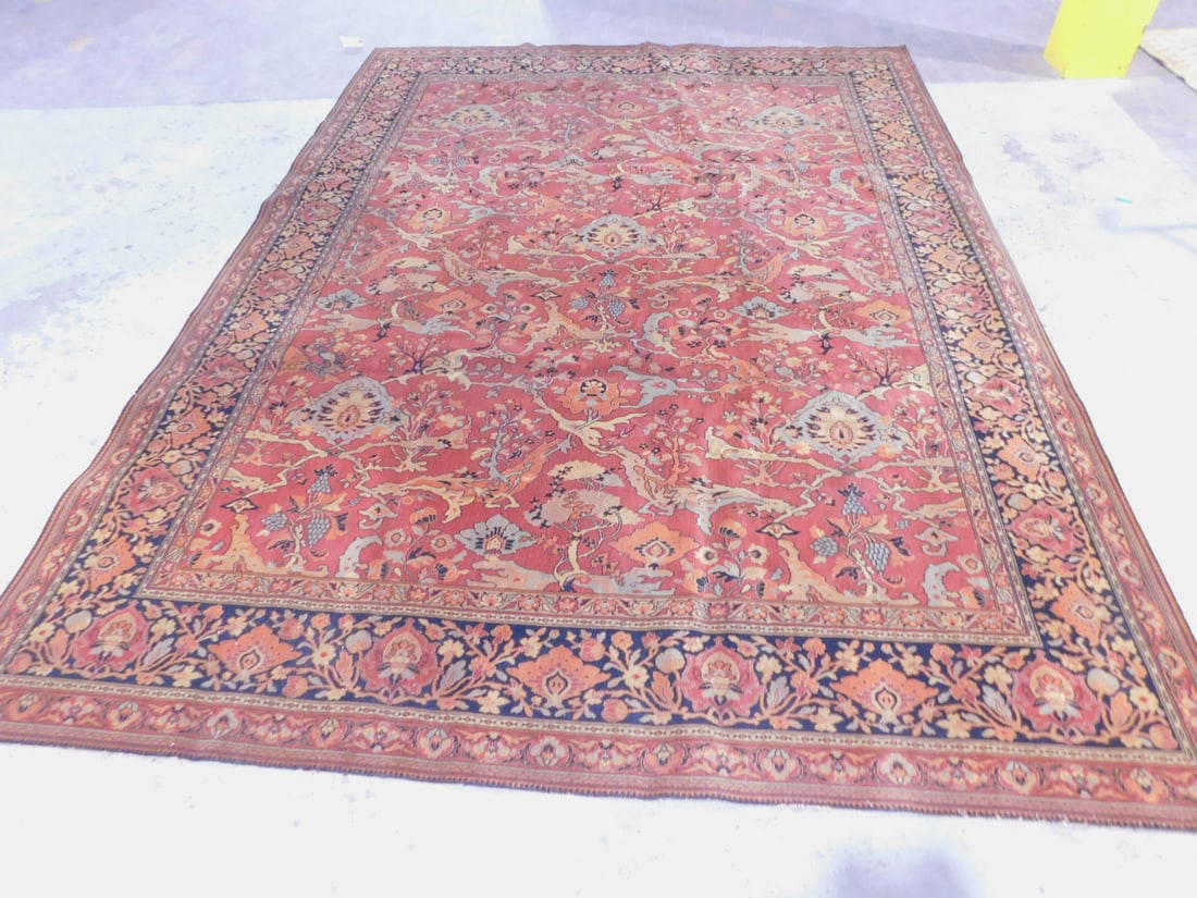 Anglo Persian Style Rug Auction