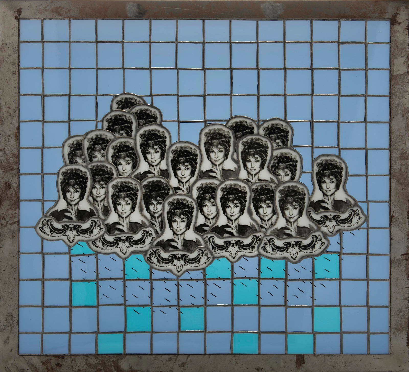 Joseph Cavalieri, Window Panel Auction