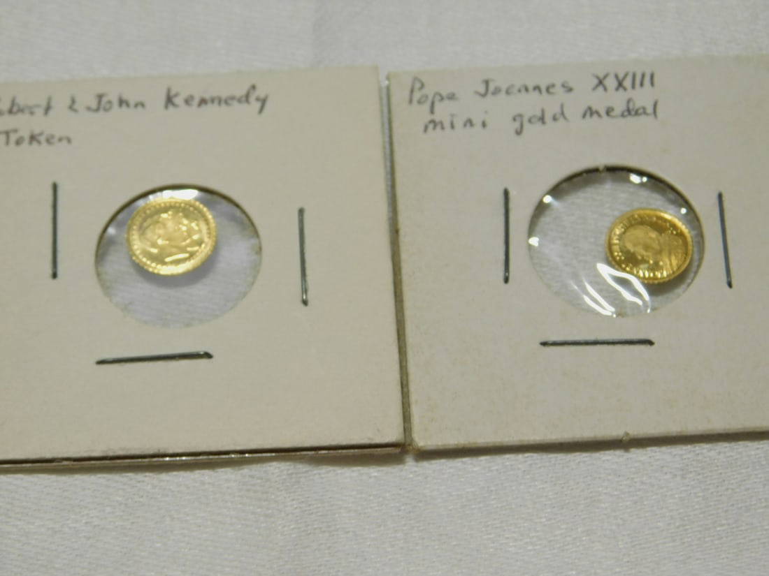 Two Mini Tokens Auction