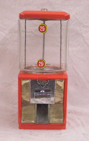 Vintage Northwestern Gumball Machine