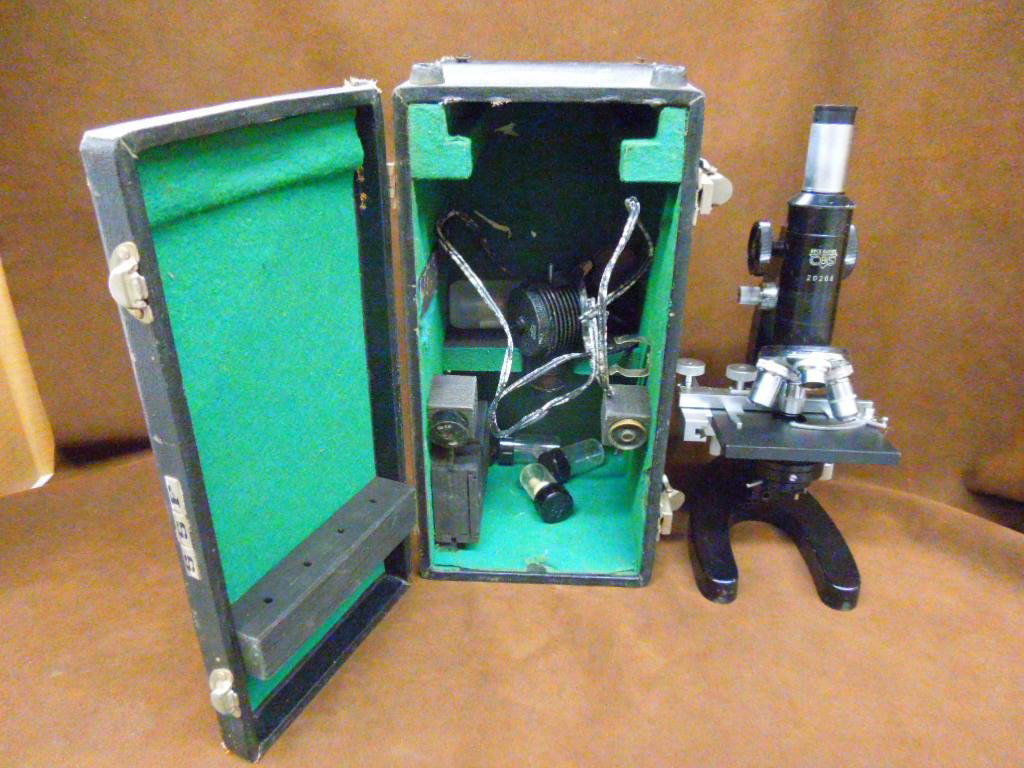 Vintage Beck Kassel Microscope