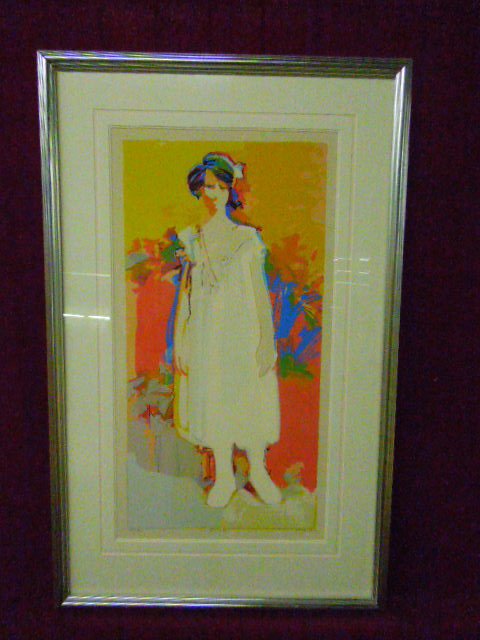 Moya, serigraph, "Emma"