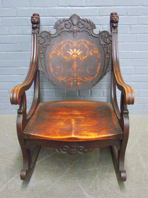Empire Revival Rocking Chair