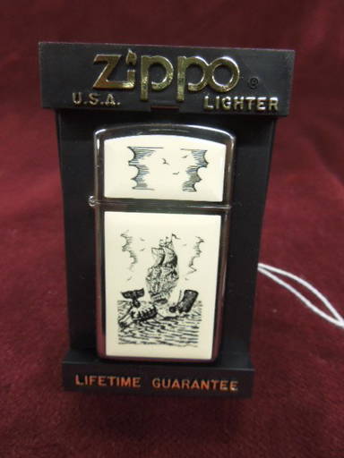 Zippo Lighter "ivory"