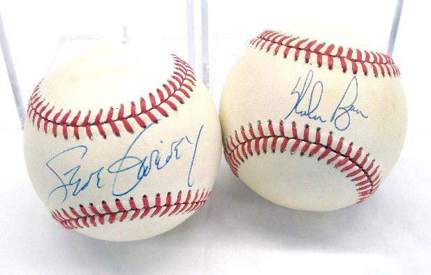 Steve Garvey & Nolan Ryan Signed Baseballs