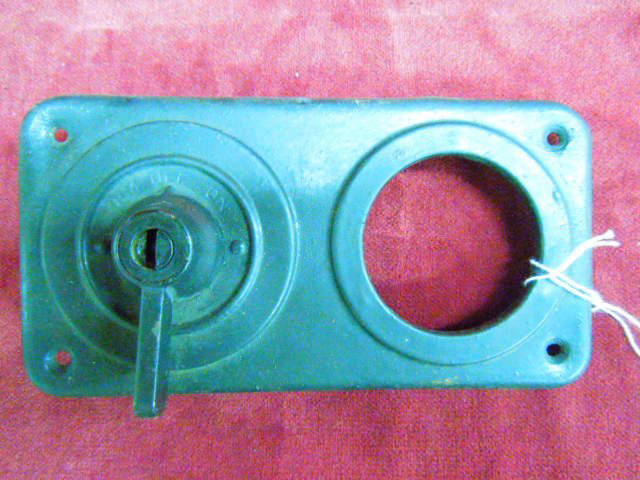 Model T Ford Ignition Switch Bezel For Amp. Gauge