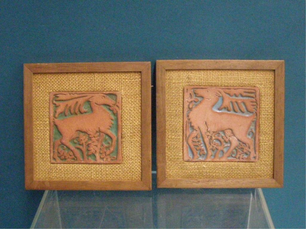 Batchelder Pottery Deer Tiles
