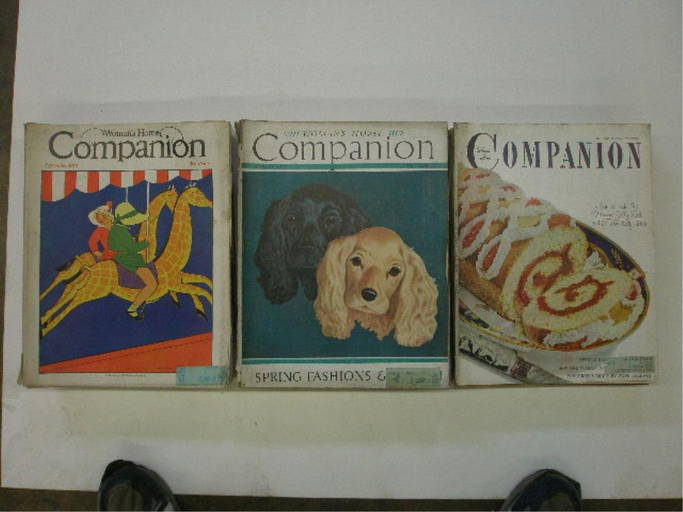 1930's 1950's Woman's Home Companion Magazines
