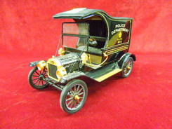Franklin Mint Diecast Ford Model T Police Wagon - Feb 26, 2017 | B.S ...