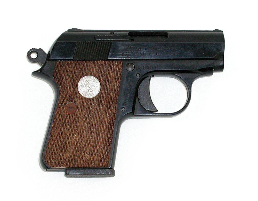 Baby Colt 25 Caliber Automatic Pistol Replica