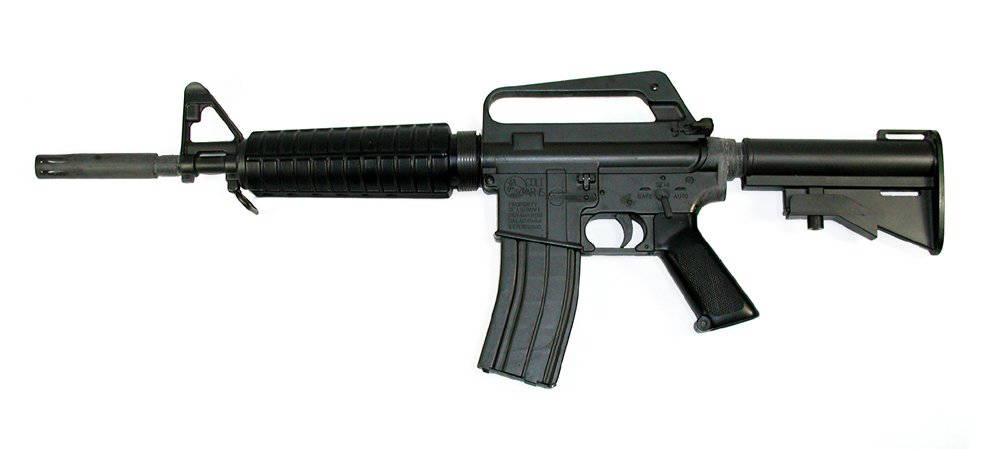 Colt M.177 Commando (ar 15) Replica Plastic Japan