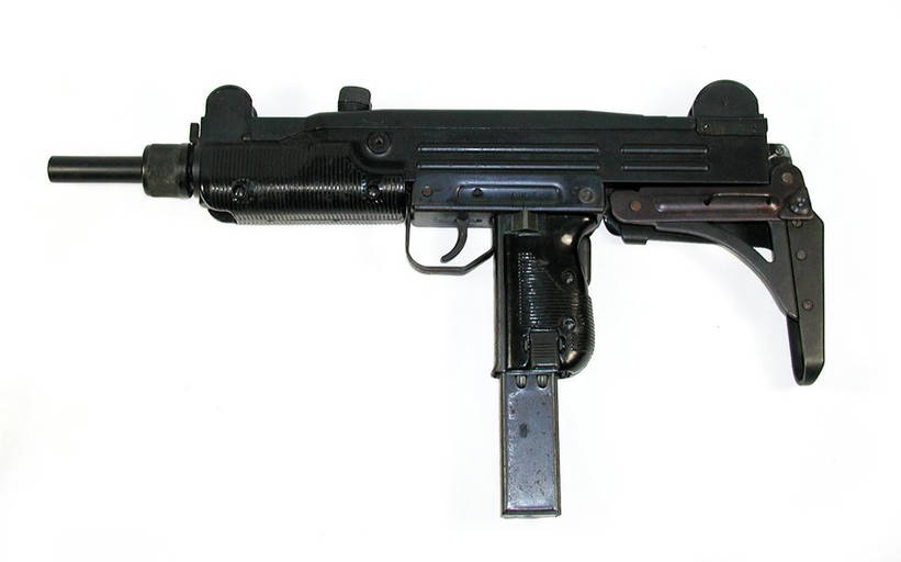 UZI 9MM Sub-Machine Gun Replica w/Folding Stock - Sep 12, 2013 | B.S ...