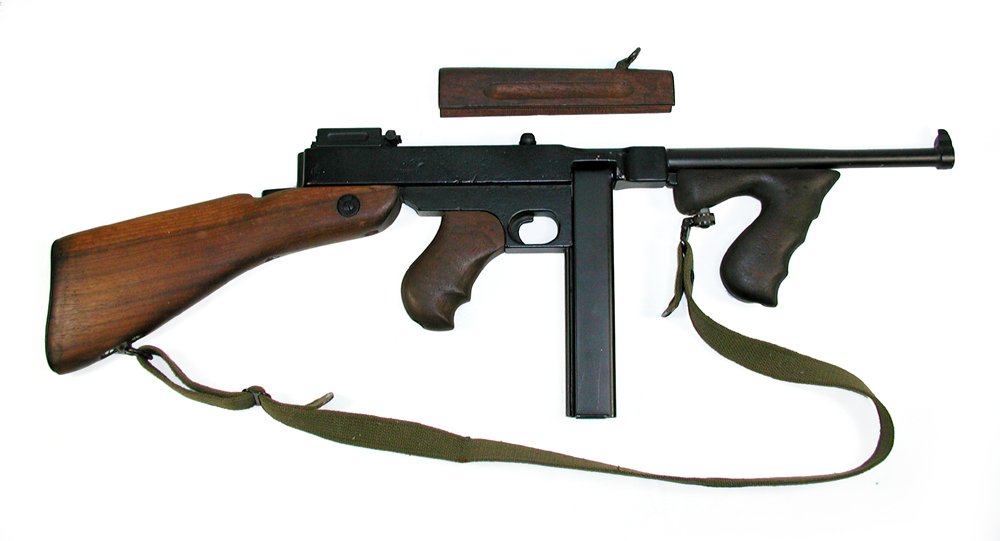 Thompson Sub-Machine Gun Replica - Sep 12, 2013 | B.S. Slosberg, Inc ...