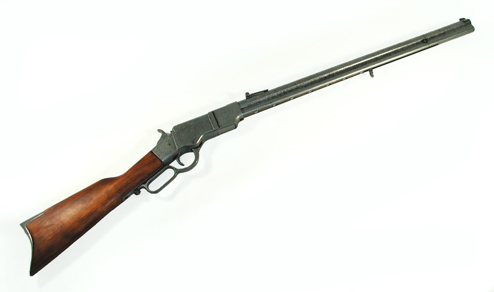 Henry Lever Action Rifle - Metal Replica - Sep 12, 2013 | B.S. Slosberg ...