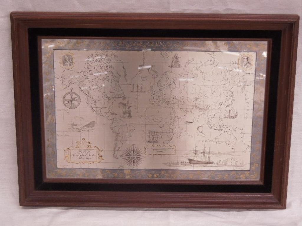 The Royal Geographical Society Silver Map