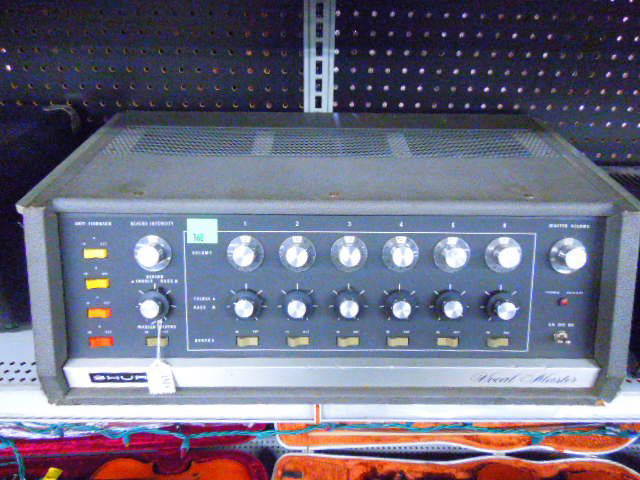 Shure Vocal Master Va 300c Control Console