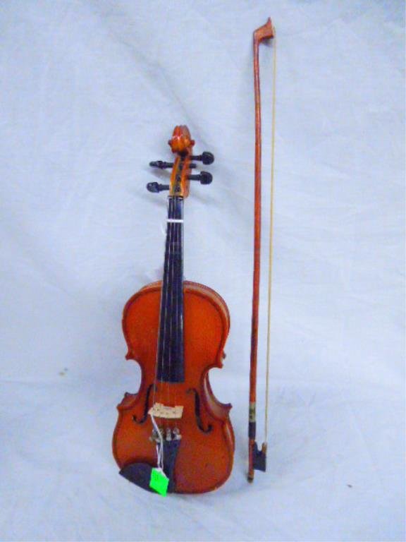 Violin, H. Hoffer
