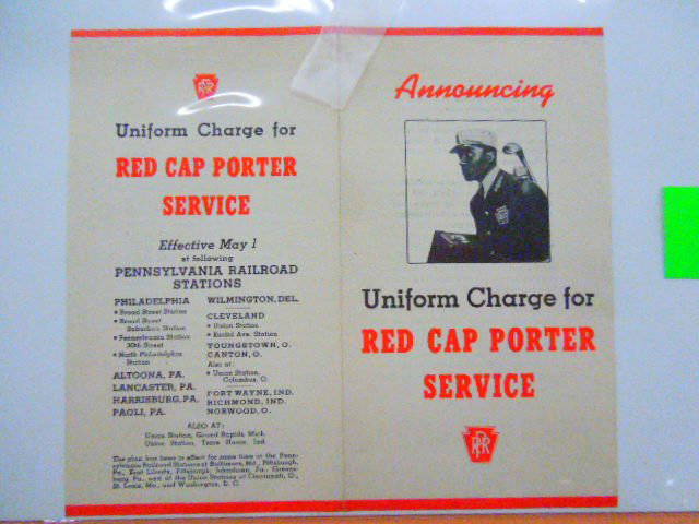 P.r.r. Porter Brochure