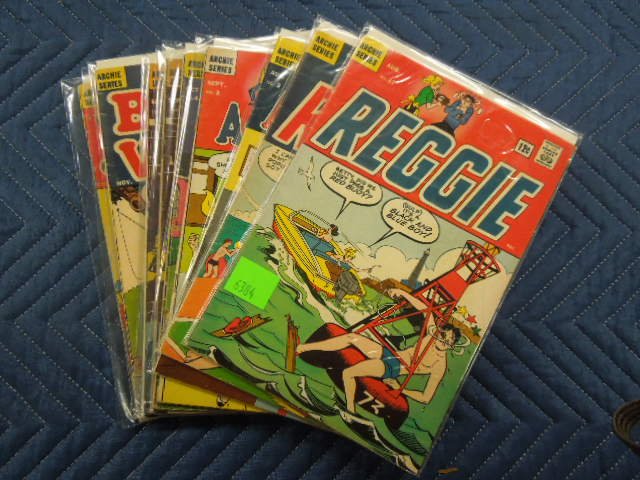11 Archie Series Comics 1960's