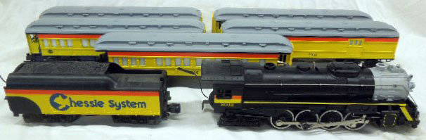 Lionel Chessie System Train Set - Feb 16, 2014 | B.S. Slosberg, Inc ...