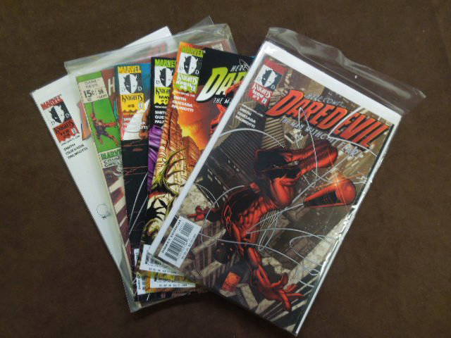 8 Marvel "dare Devil" Comic Books