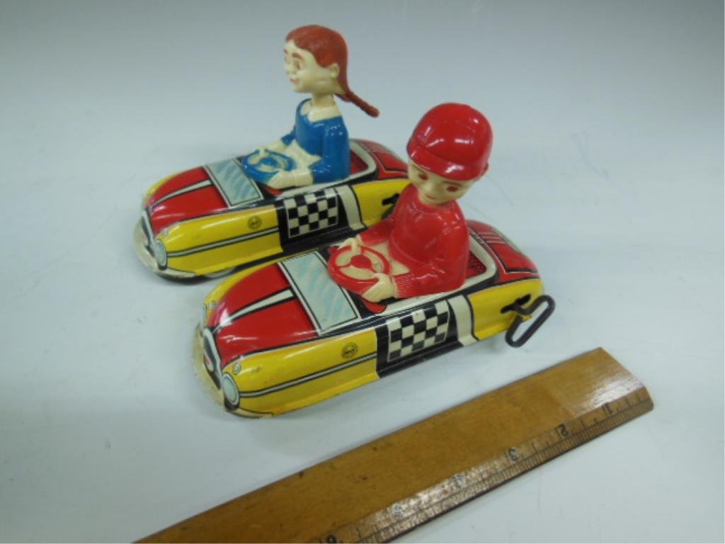 Pr Marx Tin Wind Up Cars