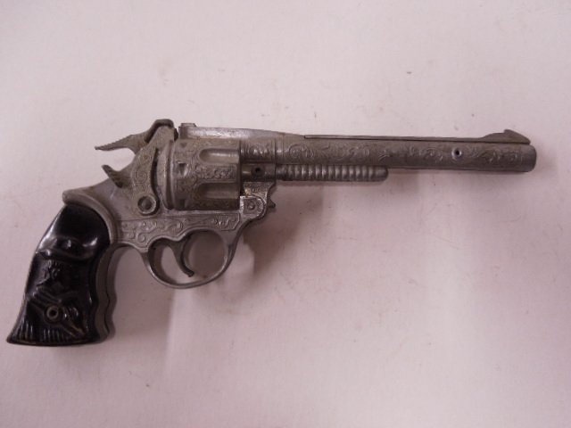 Vintage Kit Carson Cap Gun / Revolver