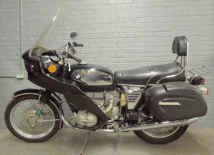 1972 Bmw R50/5 Vintage Motorcycle