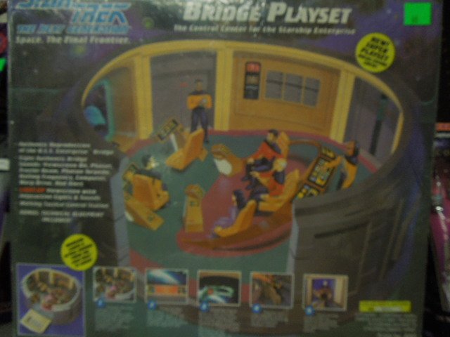 Star Trek Next Generation Bridge Playset
