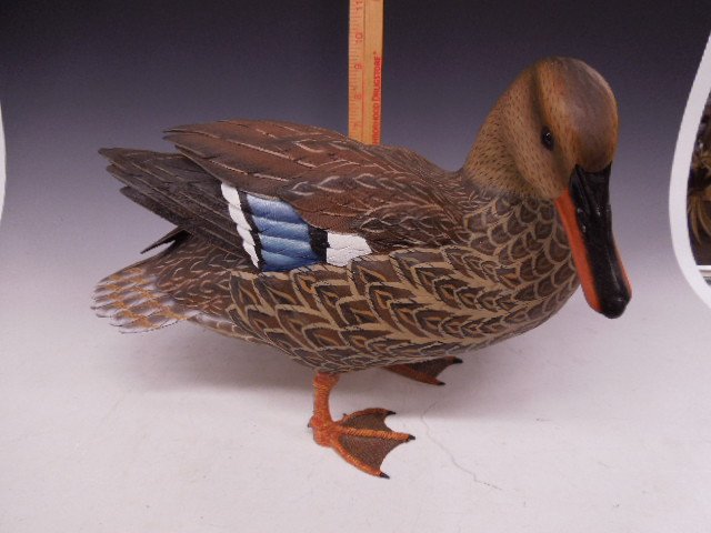 Hadley Collection Duck Decoy