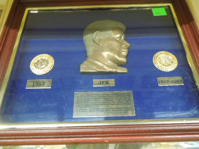 Jfk Commemorative Coin Set