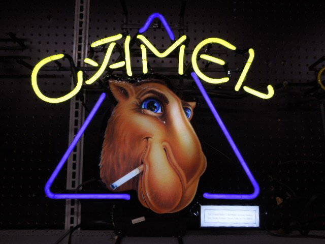 Camel Neon Sign