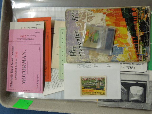 Vintage Prt & Ptc Paper Items