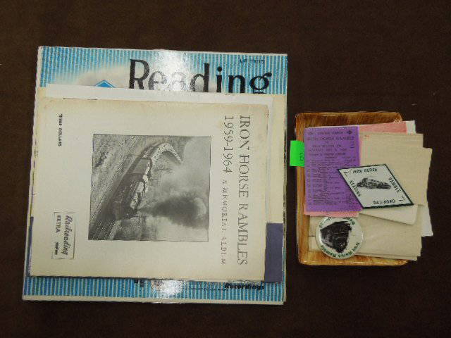Reading Iron Horse Rambles Itmes