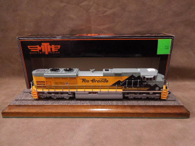 Ho Scale Denver Rio Grande Locomotive