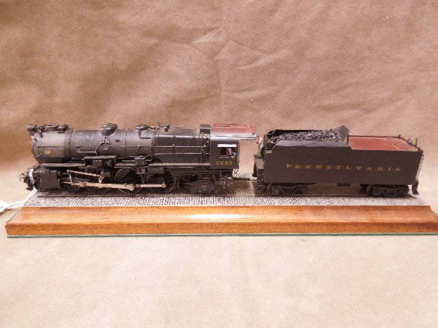Ho Scale Brass Locomotive And Tender Mar 15 2015 Bs Slosberg Inc