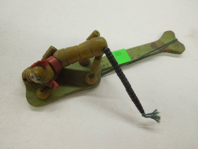 Wood Collapsing Dog On Paddle