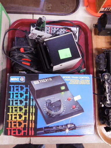 Mrc Tech Ii Transformer & Digitrax Db 150 & Dt400