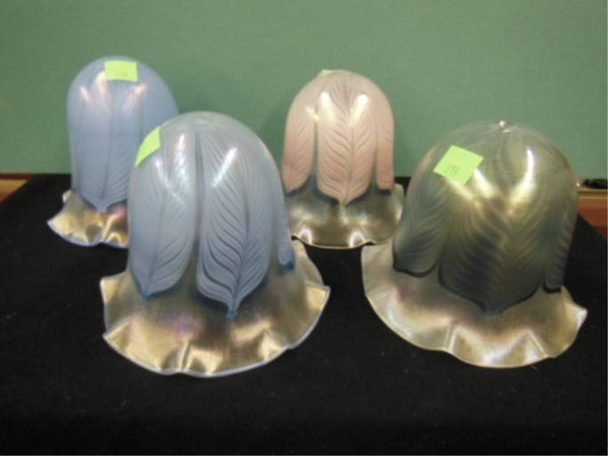 4 Vandermark Glass Shades