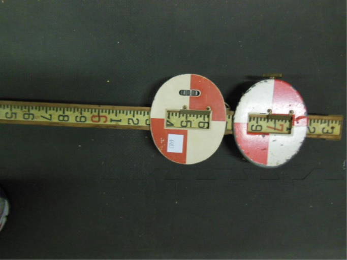 Adjustable Transit Measuring Stick
