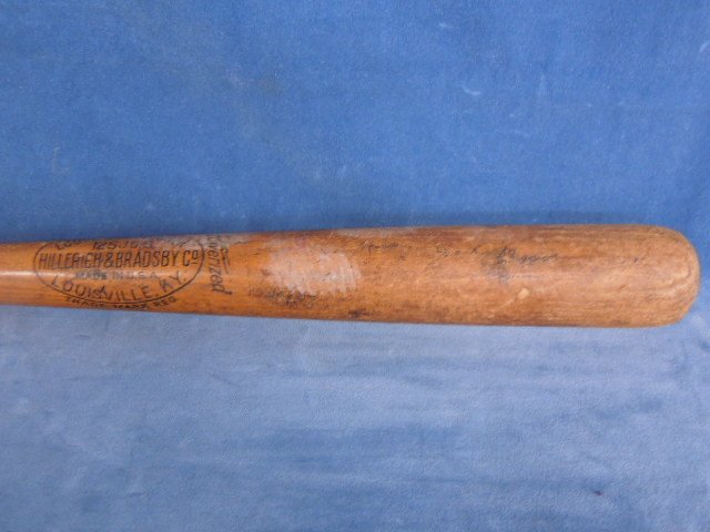 Joe Dimaggio Baseball Bat