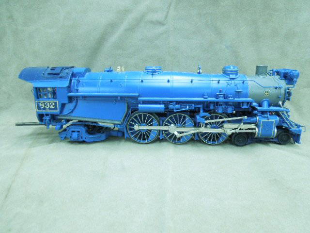 Lionel 4 Pc. Blue Comet 832 O Guage