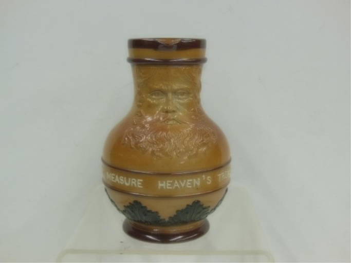 19th C. Doulton Lambeth Motto Jug