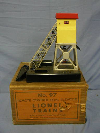Lionel Postwar Coal Elevator W/ Orig. Box
