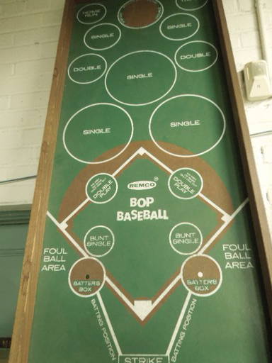 Remco Bop Baseball Board