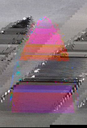 Swarovski Crystal Large Pyramid Paperweight