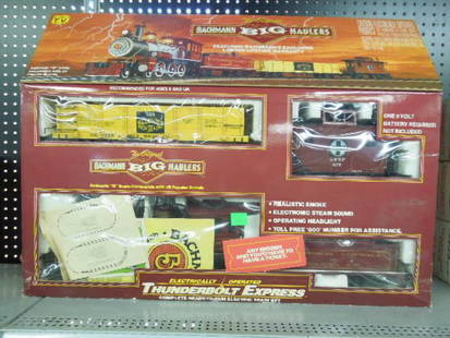 Bachmann Big Haulers Liberty Bell Train Set