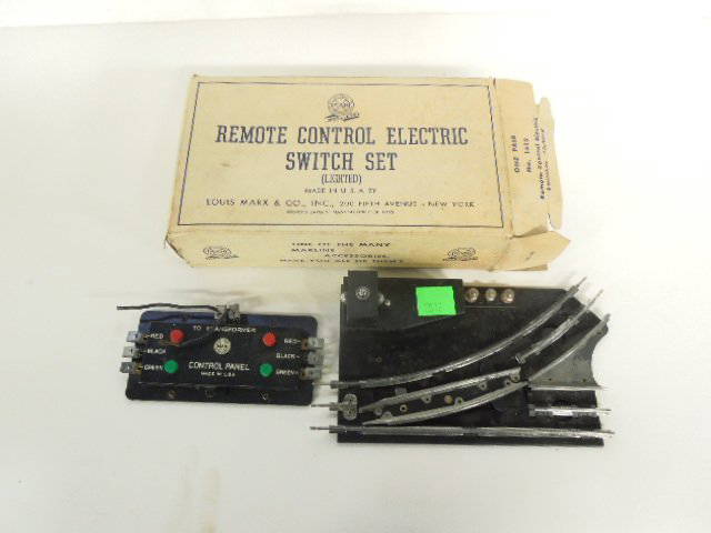 Vintage Marx Remote Control Switch Set