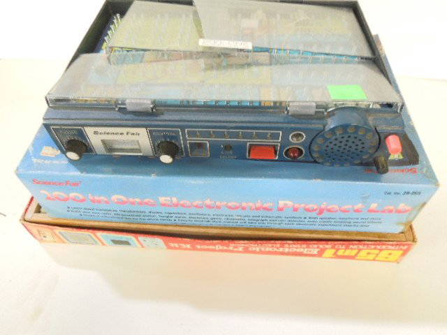 (2) Science Fair Electronic Project Kits